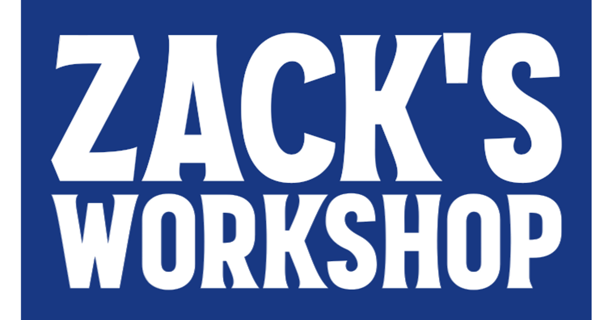 Zack's Workshop | Unique Wooden Craft & Colouring Kits for All Ages